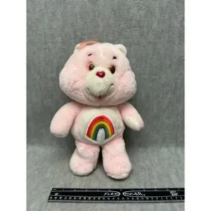 Kenner | Toys | Kenner Care Bears Cheer Bear Pink Rainbow Plush Vintage ...